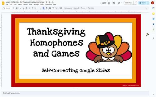 17 Holiday Crafts, Slides & Games - Halloween, Christmas, Thanksgiving ...