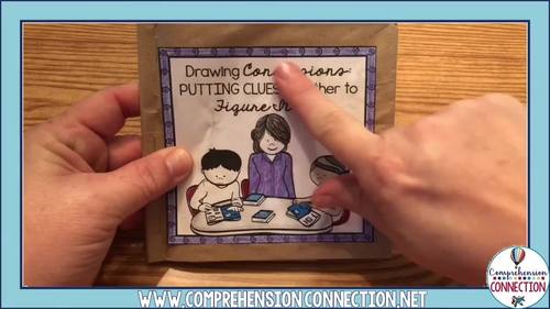 Drawing Conclusions Paper Bag Book | Activities by Comprehension Connection