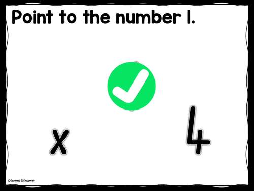 Number Recognition - 1 by Lauren's lil Learners | TpT