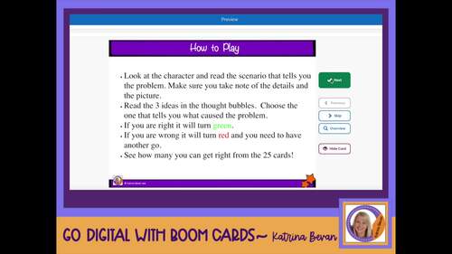 Boom™ Cards: What caused the problem? by Katrina Bevan | TPT