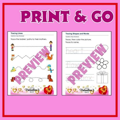 Preschool, Kindergarten, 1st, 2nd, 3rd, 4th, 5th Grade VALENTINE'S DAY ...