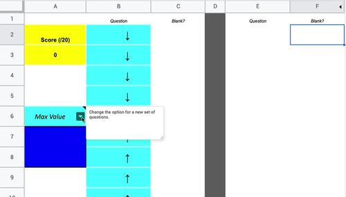 Google Classroom Activity - Unlimited Math Addition & Subtraction Facts ...
