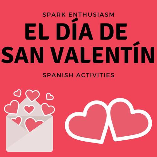 El Dia de San Valentin Spanish Valentine's Day Book (47 pages) | TpT