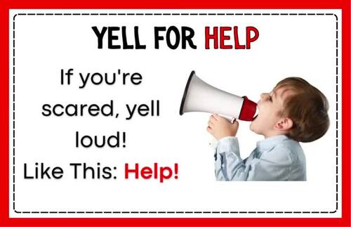 Stranger Danger Safety Tips and Simple Instructions | Stay Safe in any ...