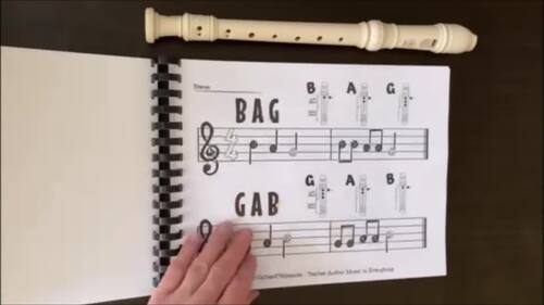 Recorder Sheet Music | 40 Familiar Recorder Songs Easy to Advanced