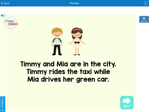 Interactive Stories BOOM Cards™ by The Crafter Teacher | TPT