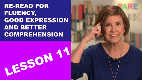 Re-Read for Fluency, Good Expression and Better Comprehension - Video ...