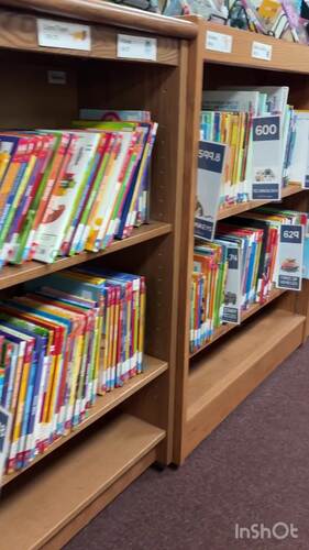 Library Dividers BUNDLE: Fiction, Biography & Nonfiction w/ Spanish ...