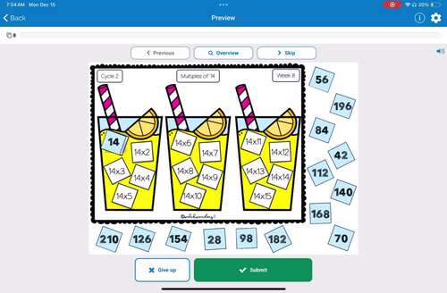 Classical Conversations Cycle 2 Boom Learning Digital Game Week 8