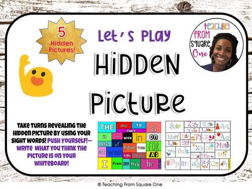 Sight Words Review Game, Fry First 25, HFW review {HIDDEN PICTURE} Farm