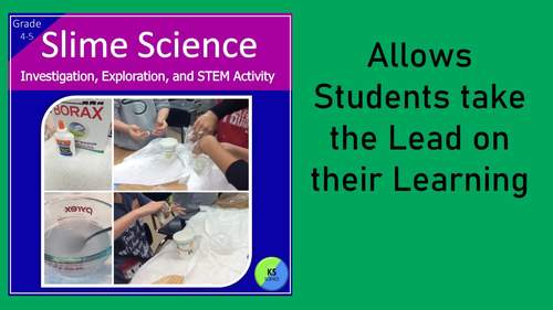 Slime Science Unit | Lab And STEM Experiment | Grade 4 5 | Properties ...