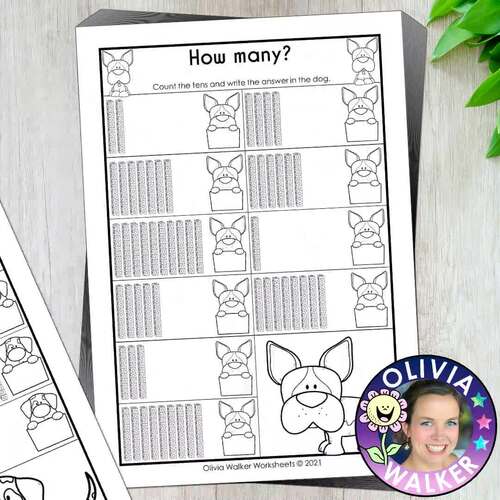 Snap Cube Math 10's Skip counting, recognising, addition unifix linking ...