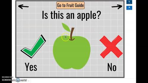 Yes/No Questions - Fruits BOOM Cards™ by Pear Tree Speech | TPT