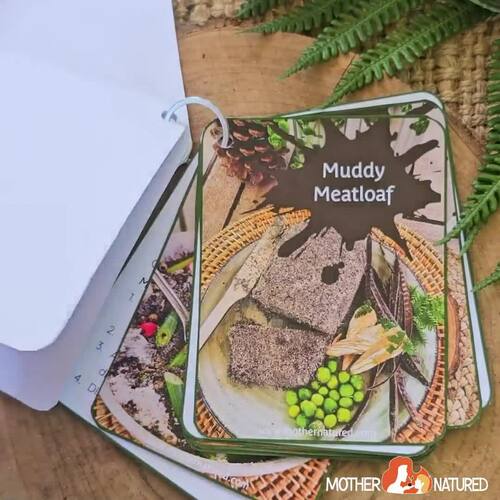 Mud Kitchen Recipes | DINNER Mud Recipes | Outdoor Kitchen | Messy Play