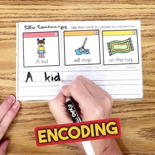 Silly Sentences Decodable CVC Science of Reading Literacy Center ...