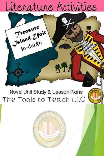 Treasure Island Quest Unit Literature Printable No Prep | TPT