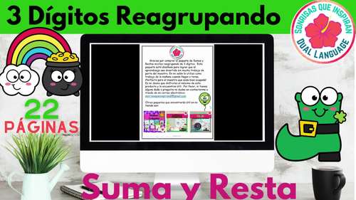 Regrouping Mix Addition and Subtraction Suma y Resta Mixta reagrupando