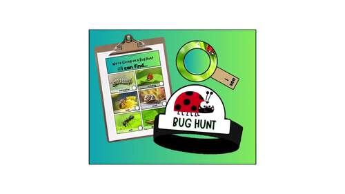 We're Going on a Bug Hunt | Preschool Scavenger Hunt by NestofLearning