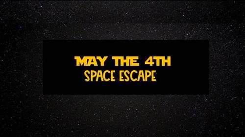 May the Fourth Be With YOU Digital Escape™ Room | PLANETS | TPT