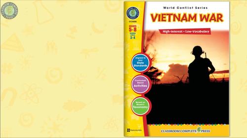 Vietnam War Gr. 5-8 by Classroom Complete Press | TpT