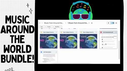 Music From Around the World 2 Week Bundle! by The Meaningful Music Store