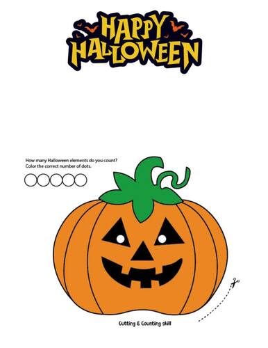 Pumpkin Craft Headband Hat – Perfect for Halloween & Fall Classroom ...