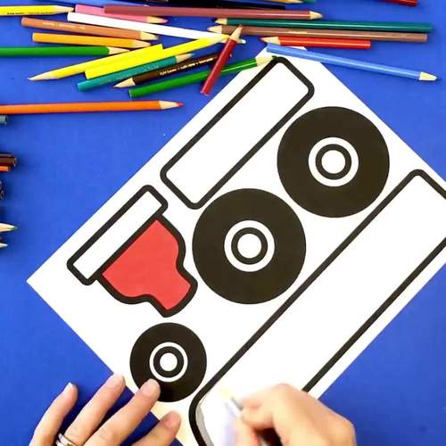 Polar Express Train Craft | Holiday Christmas Writing Prompts | TpT