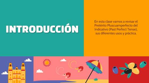 Pretérito Pluscuamperfecto de Indicativo (Past Perfect Tense in Spanish)