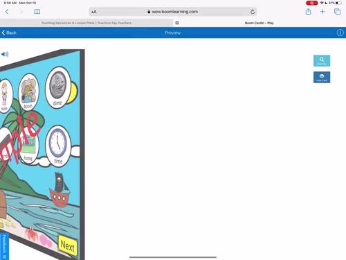 Articulation BOOM Card Deck: A Pirate's Life for Me Final /m/ | TPT