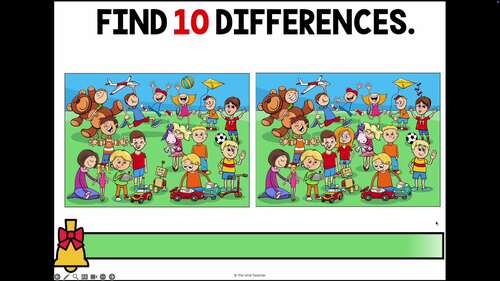 Morning Meeting Games and Spot the Difference Pictures Back to School ...