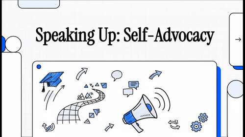 Self-Advocacy After High School Lesson | College Readiness | 9–12