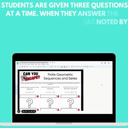 Valentine's Day Solving Trig Equations DIGITAL Escape Room by Sun Sine