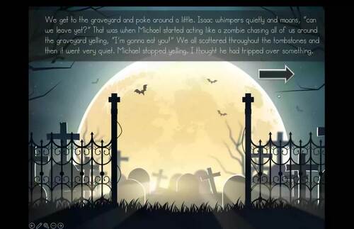 Halloween Adding Fractions Escape Room | 6th Grade Zombie Digital Game