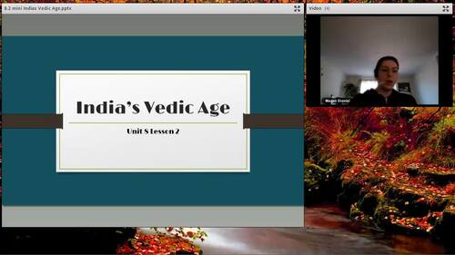 India's Vedic Age Mini Lesson by Teaching Resources for the Digital Age