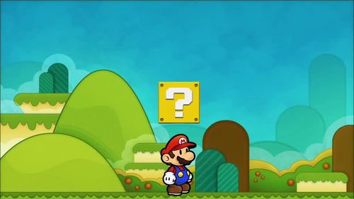 Super Mario Mystery Box - PowerPoint Game - Great for distance learning!