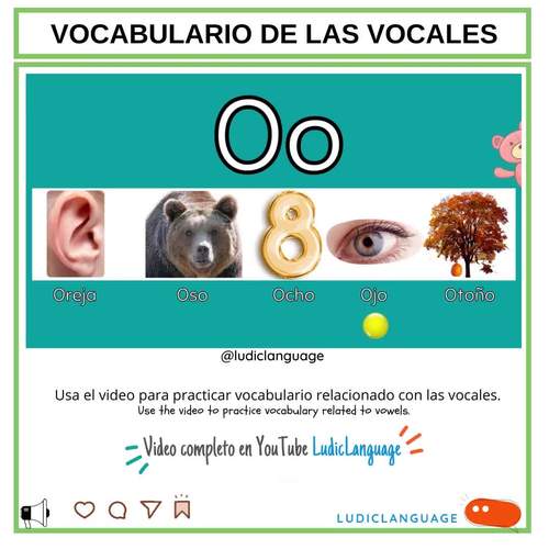 Bilingual Vowels and Alphabet Flashcards by LudicLanguage | TPT