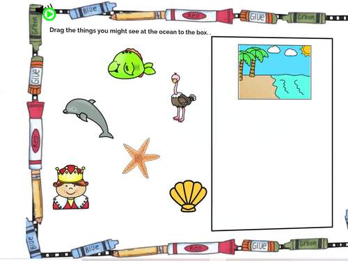 Boom Cards | Digital Morning Work | September | Kindergarten and PreK