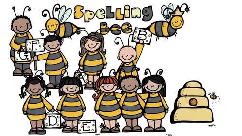 Spelling Bee clip art Spelling Competition clip art COMBO PACK | TPT