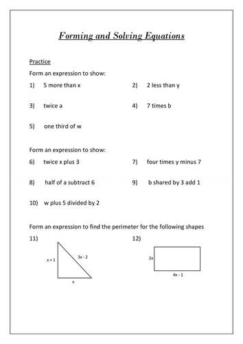 40 GCSE Foundation Maths Number Algebra Geometry Statistics Worksheets ...