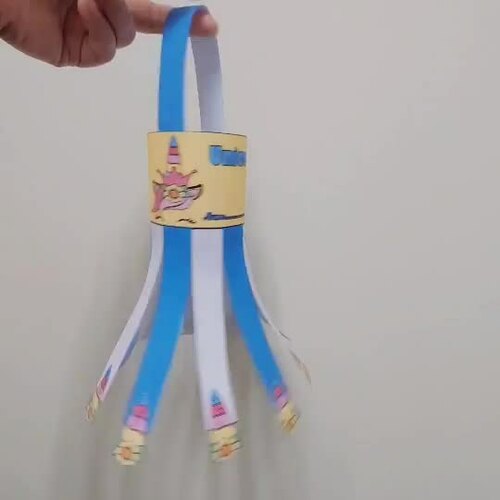 Unicorn Day Windsock Craft /Unicorn Art Craft Activities /Unicorn Craft ...