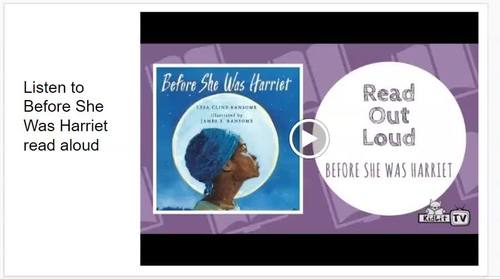 Before She Was Harriet Black History Month Activities Special Education