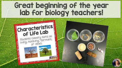 Characteristics of Life Lab Activity by Science Lessons That Rock