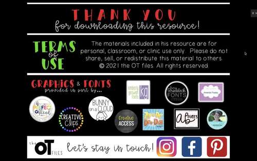 OT Christmas Tracing Activities by the OT files | TPT