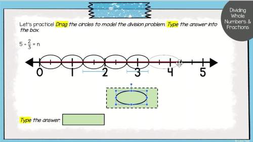 6th Grade Rational Numbers Digital Lessons Practice Activities for Google™
