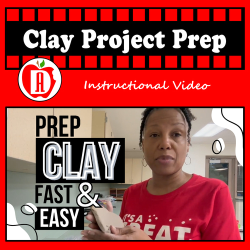Clay Project Prep - Elementary Art Class Management - Clay Slabs by ...
