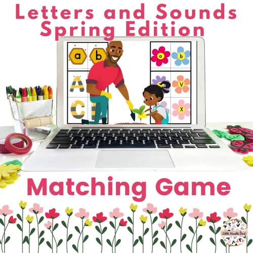 Letter and Sound Recognition | Kindergarten by Humble Bird | TPT
