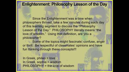 THE ENLIGHTENMENT (ALL 6 PARTS) 100+ Engaging Slides, Guided Notes ...