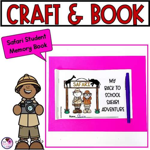 Back to School Writing | Memory Book by The Chocolate Teacher | TpT