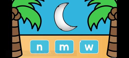 Digital Letter-Sound Matching Game Practice {Beginning Sound ...