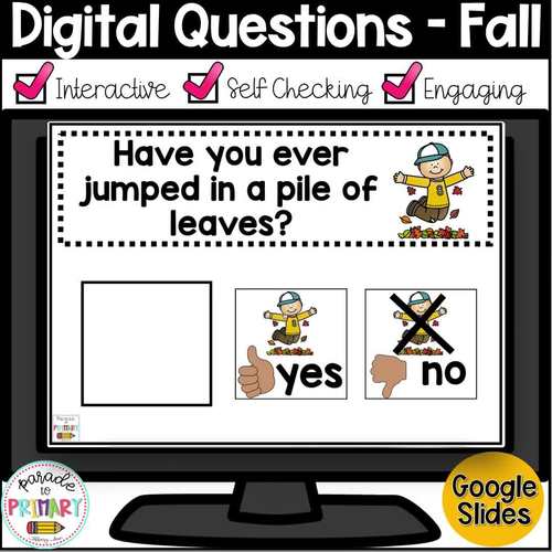 DIGITAL Questions of the Day - Fall #2 - Distance Learning - Google ...
